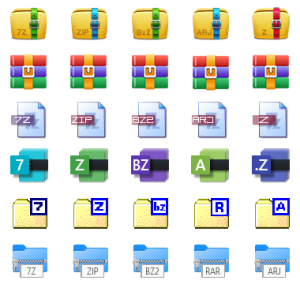 7-Zip 压缩解压 v25.00 美化版-DOS之家